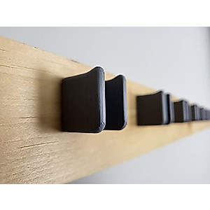 [JINTECH] Golf Club Organize Holder, Wall Display, Wall Hanger, Rack, Mount [15 Holder Set] (Head up - 10mm - 15set)