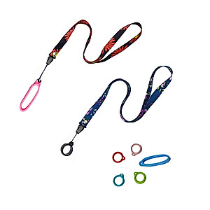 Vape Lanyard Elastic Smok Vape Holder Necklace for Vape Device, Holder fits Vape and Other Similar Sizes E-cig Lanyard