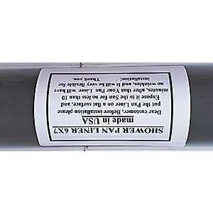 SHOWER PAN LINER KIT 6X7