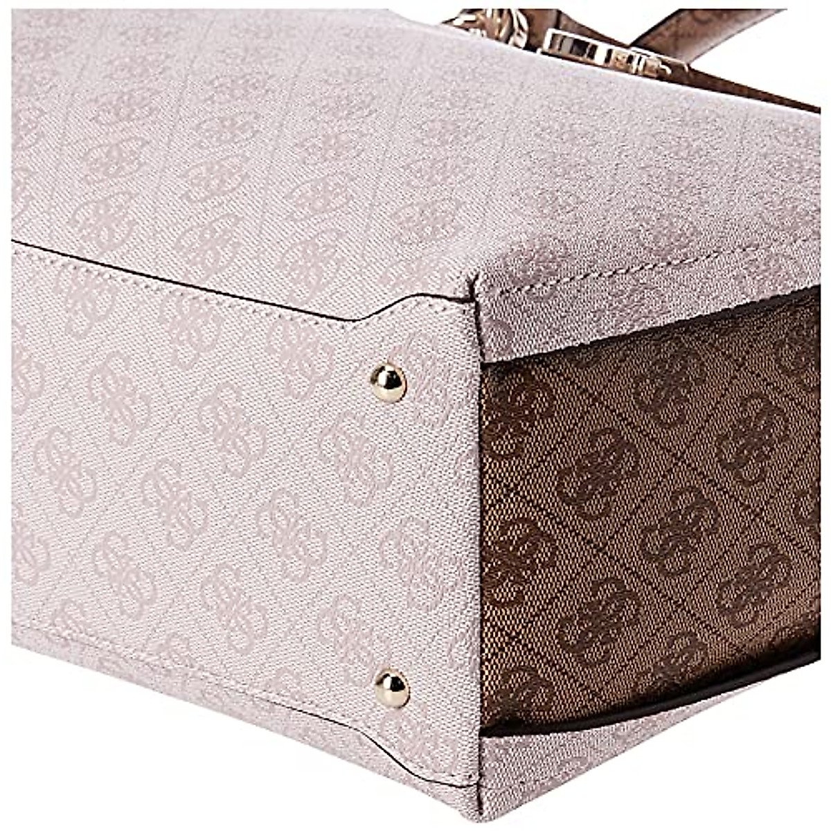 GUESS Alisa Society Tote, Powder Latte