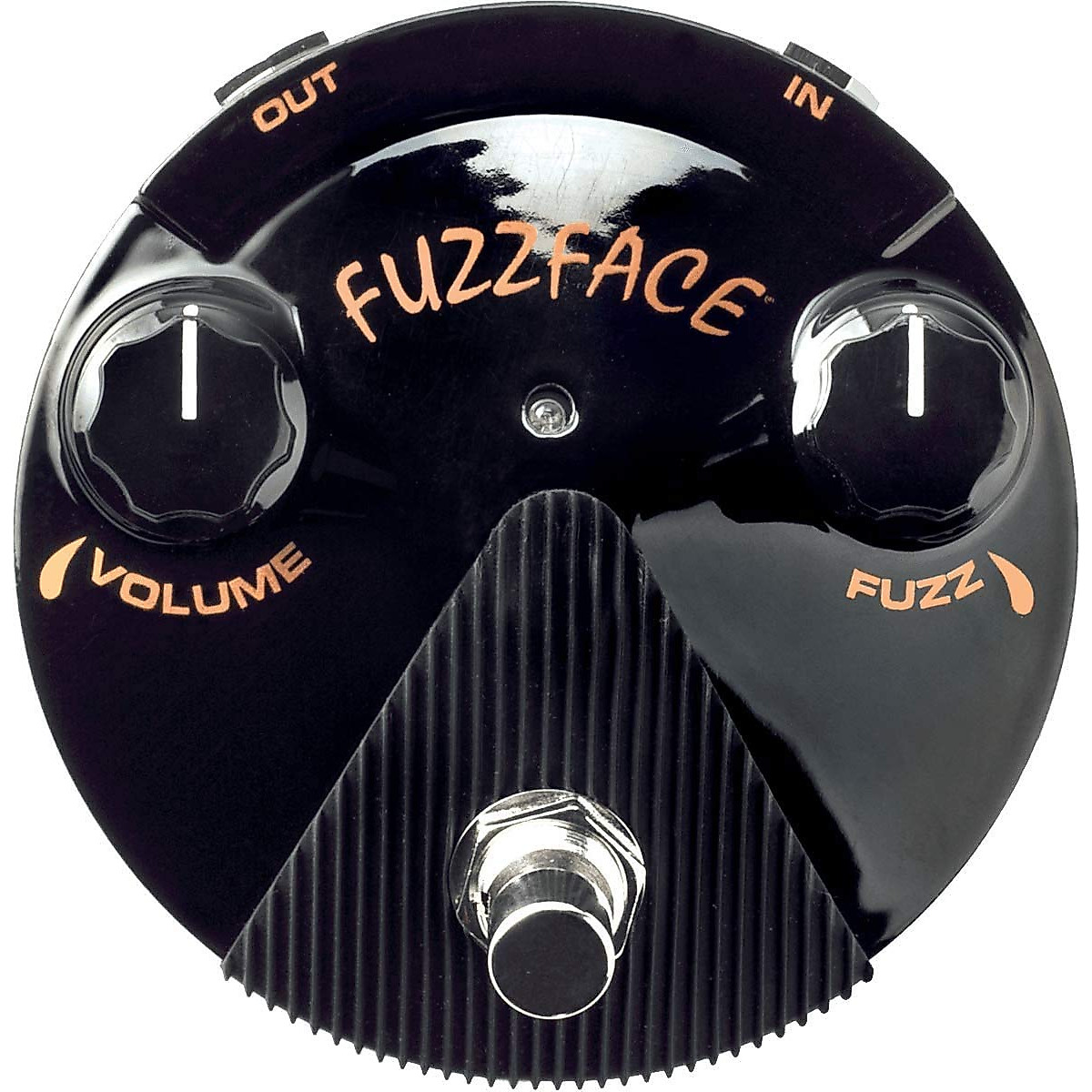 Dunlop FFM4 Joe Bonamassa Fuzz Face Mini Bundle with 2 MXR Patch Cables and 6 Dunlop Picks