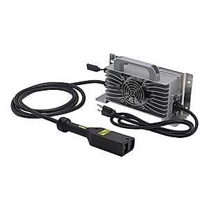 Eseegoo 20 AMP Battery Charger Replacement for 36 Volt EZGO EZ-GO TXT Golf Cart, Waterproof IP68 with D-Plug/Powerwise Style Plug