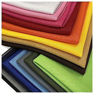 Tong Gu 59 inch 3D Air Sponge Mesh Fabric Thick Three Layer Sandwich Spacer Shoes Car Seat Craft (Blue)