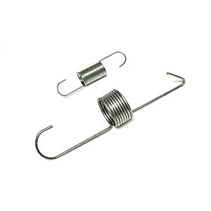 POWER PRODUCTS Governor Rod Spring Set for Harbor Freight Tail Gator 63025 63024 & Storm CAT 63CC 2HP 800 900W 60338 66619 69381 & ET950 ET650 & Pulsar PG1202S & 2HP 2-Stroke 63CC 64CC Gas Generator