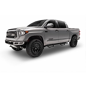 N-Fab Nerf Steps | Textured Black, Wheel-to-Wheel | H0365-TX | Fits 2003-2010 Hummer H2 SUV 4 Door, SRW Gas