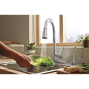 Peerless P7947LF Precept Pull-Down, 1.5 GPM Flow Rate, Chrome