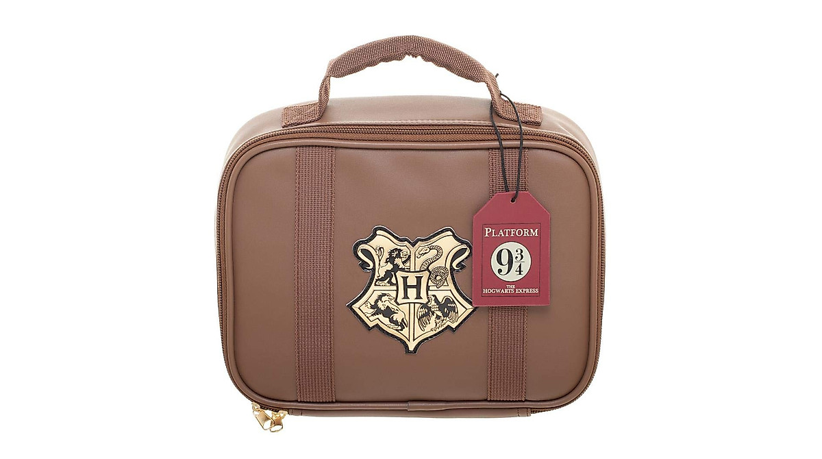 Harry Potter Hogwarts Insulated Lunchbox - Keep It Fresh