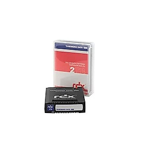 Tandberg RDX QuikStor - RDX X 1-2 TB - Storage Media, Black (8731-RDX)