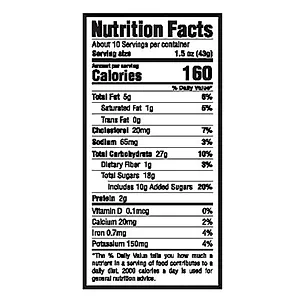 Fruitcake - Made From The Finest Fruits and Nuts - Wrapped For Freshness - 1lb Fruit Cake - By Carli's Cakes