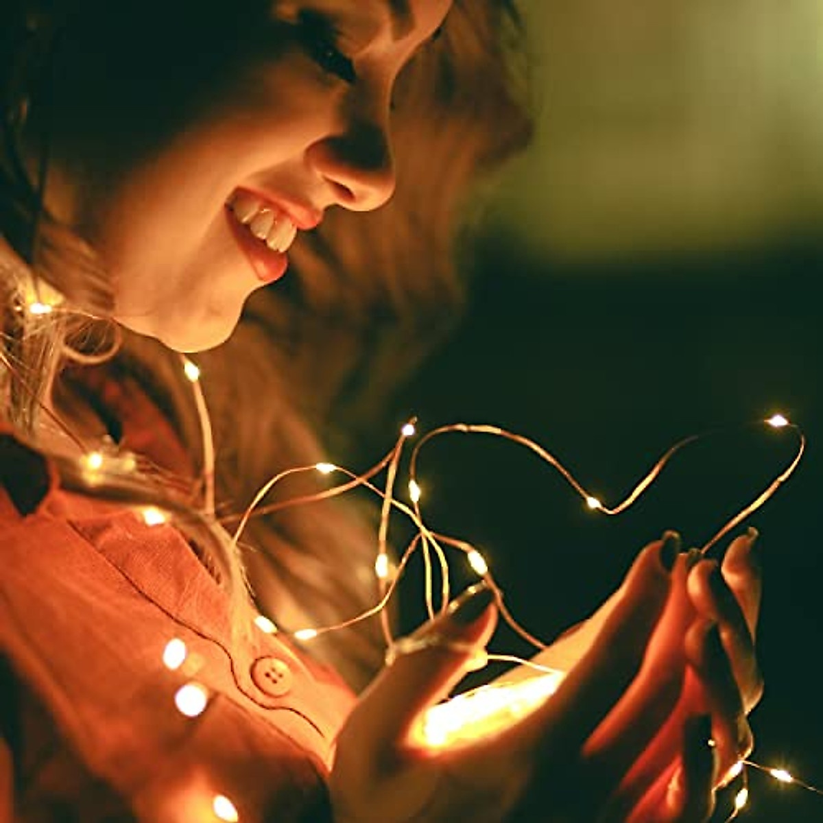 Blingstar Solar String Lights, 2 Pack Each 100 LED 8 Modes Solar Fairy Lights Outdoor Waterproof, Copper Wire Christmas Lights for Tree Garden Patio Yard Party Wedding Decoration (Warm White)