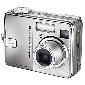 Kodak Easyshare C340 5 MP Digital Camera with 3xOptical Zoom (OLD MODEL)