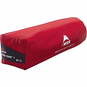 MSR Hubba Hubba 3-Person Lightweight Backpacking Tent
