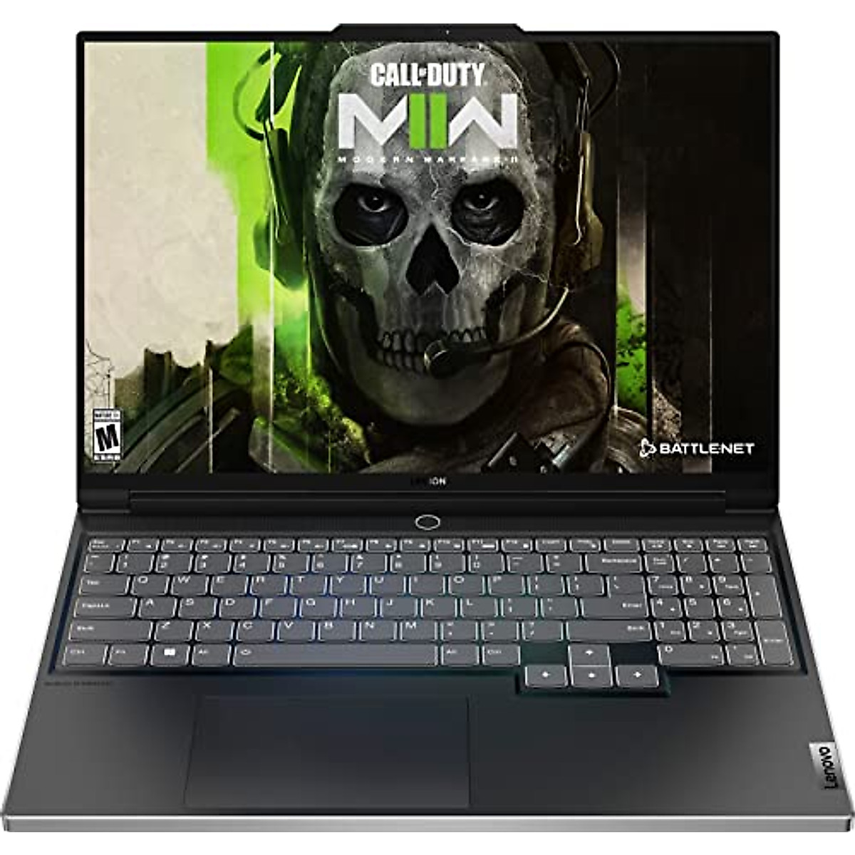 Lenovo Legion Slim 7i Gaming & Entertainment Laptop (Intel i7-12700H 14-Core, 40GB DDR5 4800MHz RAM, 1TB PCIe SSD, RTX 3060, 16.0" 165Hz Win 11 Pro) with MS 365 Personal, Hub