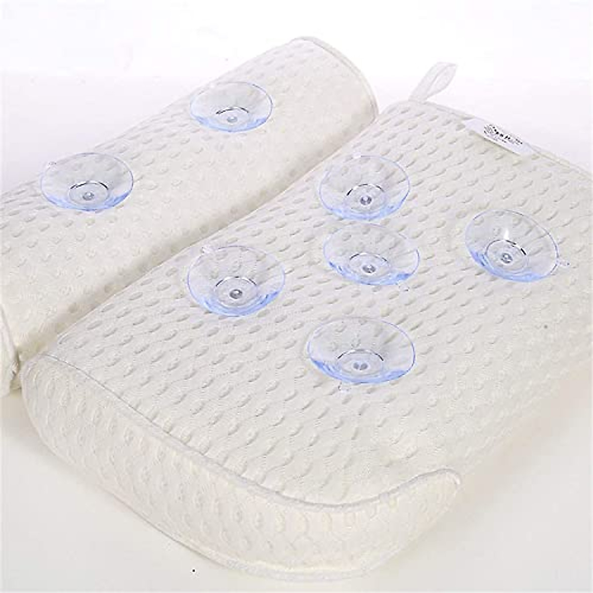 Bathtub Pillow Bath Pillow Ergonomic Home Hotel Bathtub Pillow with Suction Cup Bathtub Pillow Cushion Bath Accessories