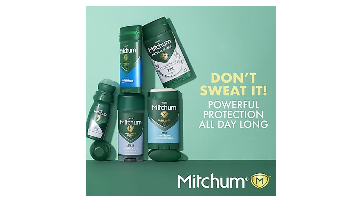 Mitchum Men's Antiperspirant Stick - 48 Hr Protection
