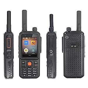 ANYSECU A420 LTE 4G POC PTT Network Radio Dual Sim Card WiFi Radio Unlocked GSM Compatible with Zello Real PTT