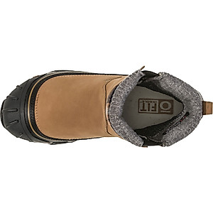 Oboz Sapphire 7" Pull-On Insulated B-Dry Hiking Boot - Women's Chipmunk 8