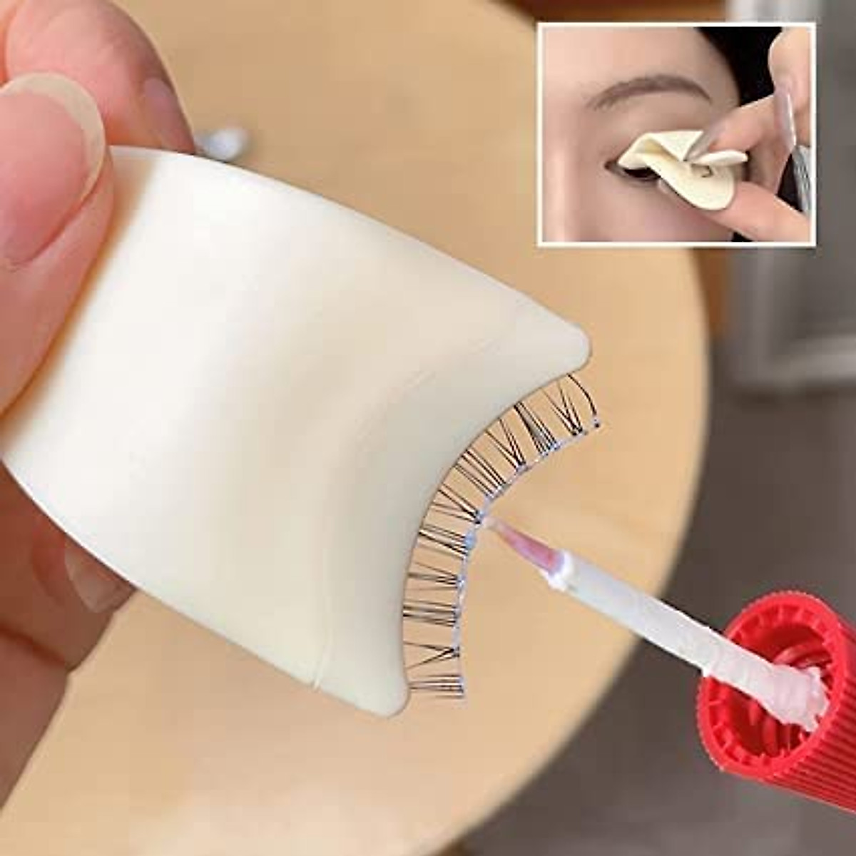 pinza para poner pestañas,pinzas para poner pestañas postizas facil,pinza para poner pestanas postizas,ponedor de pestañas postizas,pegador de pestañas postizas