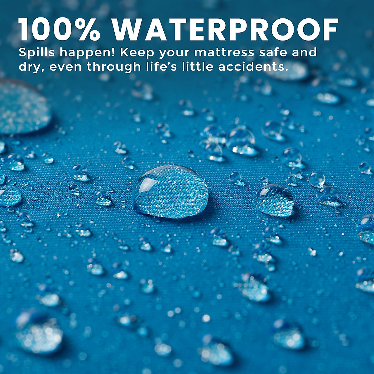 Utopia Bedding Premium Waterproof Bed Bug Mattress Cover, Queen Zippered Mattress Protector, 8 Inches Deep, Dust Mite Proof 6-Sided Mattress Encasement for Bed