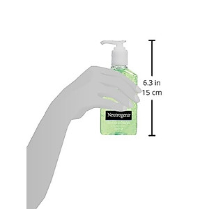 Neutrogena Oil-Free Acne and Redness Facial Cleanser, Soothing Face Wash with Salicylic Acid Acne Medicine, Aloe, and Chamomile to Reduce Facial Redness, 6 fl. oz