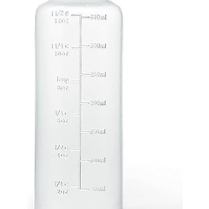 OXO Good Grips Chef’s Squeeze Bottle, 12 oz., Medium, TRANSLUCENT