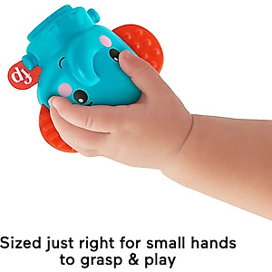 Fisher-Price Stacking Elephant, Infant Stacker Activity Toy For Baby Ages 6 Months And Older