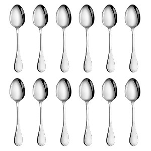 Artaste 59359 Rain 18/10 Stainless Steel Dinner Spoon (Rain Silver- Dinner Spoon)
