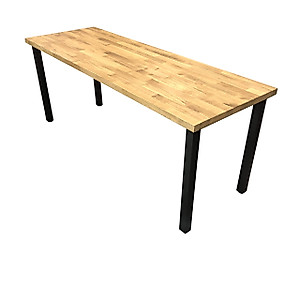 Metal Table Legs - Post Style - Set of Four