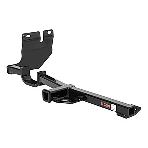 CURT 11348 Class 1 Trailer Hitch, 1-1/4-Inch Receiver, Fits Select Nissan Versa , Black