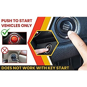 Start-X Remote Start Kit for Rogue 2014-2020 || Push to Start Vehicles Only || Plug n Play || Zero Wire Splicing || Not Compatible with Rogue Select