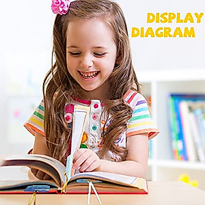 120 Pack Christian Bookmarks for Kids Christian Gifts for Kids Bible Verse Bookmarks with Scripture Inspirational Spiritual Bible Bookmarks Christian Bookmarks Sunday School Gifts (Novelty Style)