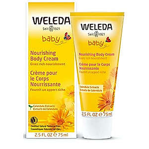 Weleda Calendula Body Cream, 2.5 Fluid Ounce