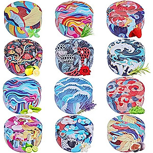 TTRWIN Scented Candles Gift Set,12 Pack Relaxing Aromatherapy Scented Candles for Women, 100% Soy Candles Stress Relief Candles for Home Scented, Ideal for Birthday, Valentine's Day, Mother's Day