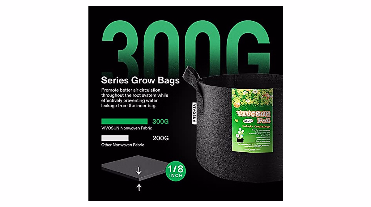 VIVOSUN Tumbling Composter Dual Rotating Batch Compost Bin with 5-Pack ...