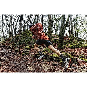 Salomon Speedcross 5 Gore-tex Trail Running Shoes for Men, Monument/Black/Saffron, 12