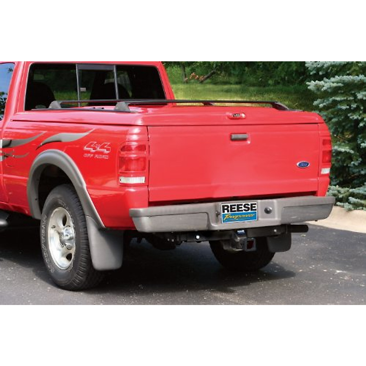 Reese Towpower Multi-Fit Trailer Hitch Class III, 2 in. Receiver, Compatible with Select Chevrolet, Dodge, Ford, GMC Trucks