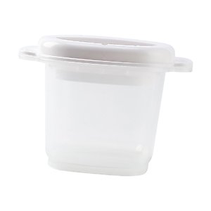 Fenteer Microwave Rice Cooker Pasta Cooker Food Storage Container with Lid Cookware Cookware Steamer Rice Cooking