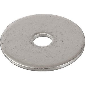 Hillman Stainless Steel Fender Washers 3/16" x 1",830604, (Pack of 100)