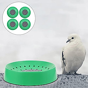 balacoo Cage pcs Pigeon Birds Dove Breeding Eggs Bowl Pet Coop Pigeons Bird Doves Home& Small Accessory Supplies Dehumidification Holder Hatching Basin for Home Useful Nests 16