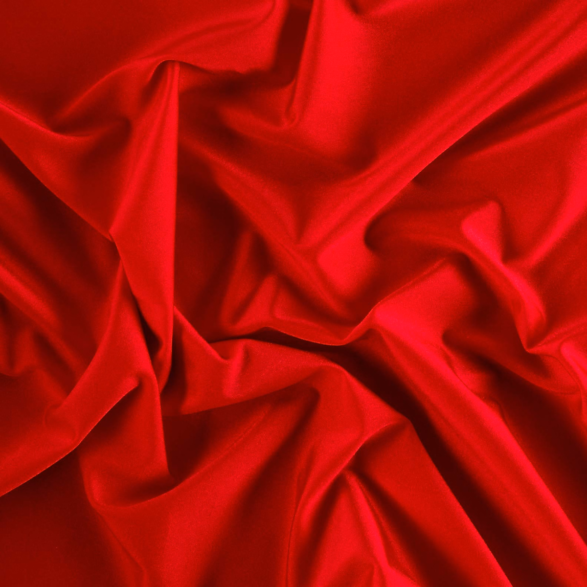 Nylon Lycra Spandex Athletic Stretch Knit Solid Red, Fabric by the Yard