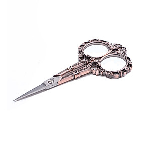BIHRTC Vintage European Style Scissors for Embroidery, Sewing, Craft, Art Work & Everyday Use