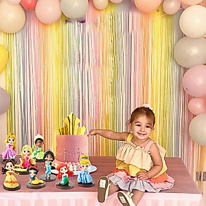 OULUN Cake Topper For Disney Princess,Princess Party Decorate Supplies