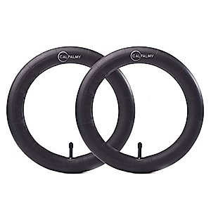 (2 Pack) CalPalmy 14" x 1.75/1.95/2.125" Kids Bike Replacement Inner Tubes - Inner Tube Replacement with 32mm Schrader Valve for JOYSTAR Kids Bike, COEWSKE Kid's Bike, and Segway Ninebot Kids Bike