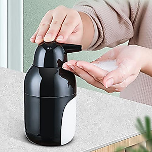 Foam Soap Dispenser Hand Dispenser Bottle Gel Liquid Dispenser Foam Bottles 300ml Foam Soap Dispenser Bathroom