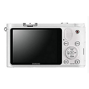 Samsung NX1000 White ~ 20.3MP Digital Camera Body Only