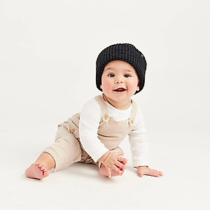 Hemlock Hat Co. Baby Ranger Beanie (Lavender Waffle)
