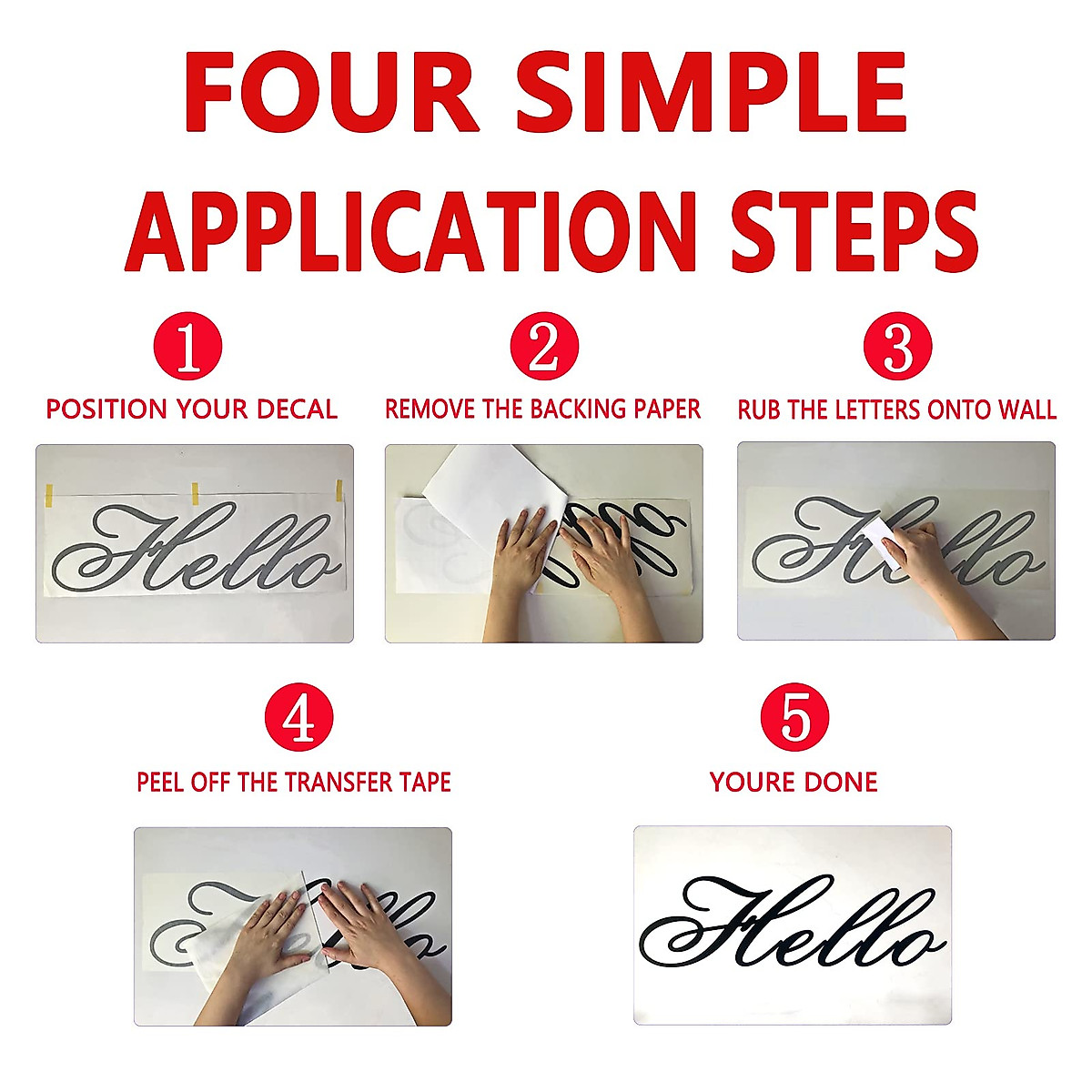 AnFigure Teamwork Wall Art, Motivational Wall Decals, Quotes Childrens Teenager Girl Boy Kids Nursery Playroom Poster Art Home Decor Vinyl Stickers Encourage Each Other & Build Each Other Up 32"x12.5"