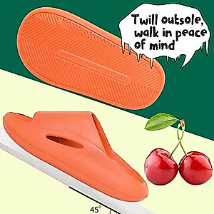 Yinbwol Kids House Slippers Sandals Non-Slip Shower Slippers Bathroom Beach Pool Water Shoes for Girls and Boys(Toddler/Little Kids)