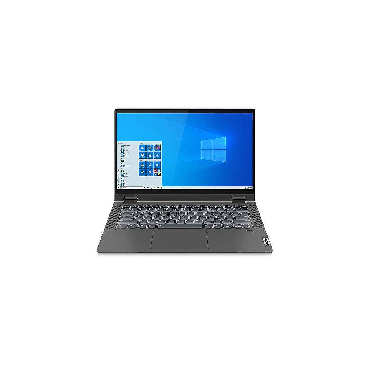 Lenovo Flex 5 14" FHD IPS 2-in-1 Touchscreen Laptop | AMD Ryzen 7 4700U 8-Core | 8GB DDR4 RAM | 512GB SSD | Backlit Keyboard | Fingerprint Reader | Win 10 | with Laptop Stand Bundled