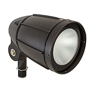 Newhouse Lighting BLF12BRZ 12-Watt Outdoor LED Flood Light, Weatherproof, Bronze